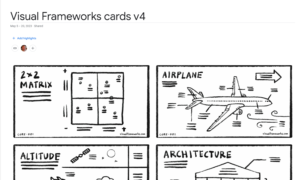 visual frameworks – A language of patterns